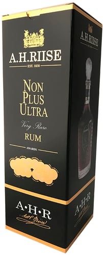 A.H. Riise | Non Plus Ultra Very Rare Rum | Supervin.dk