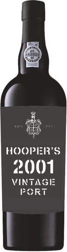 Hooper's Vintage Port 2001 | Supervin.dk