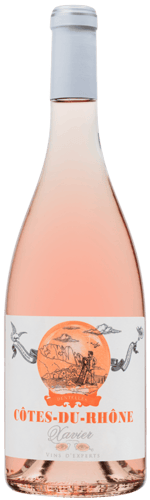 Xavier Cotes du Rhone Rosé 2022 | Supervin