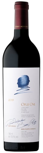 Opus One Napa Valley 2019 - Robert Mondavi & Baron Philippe de Rothschild