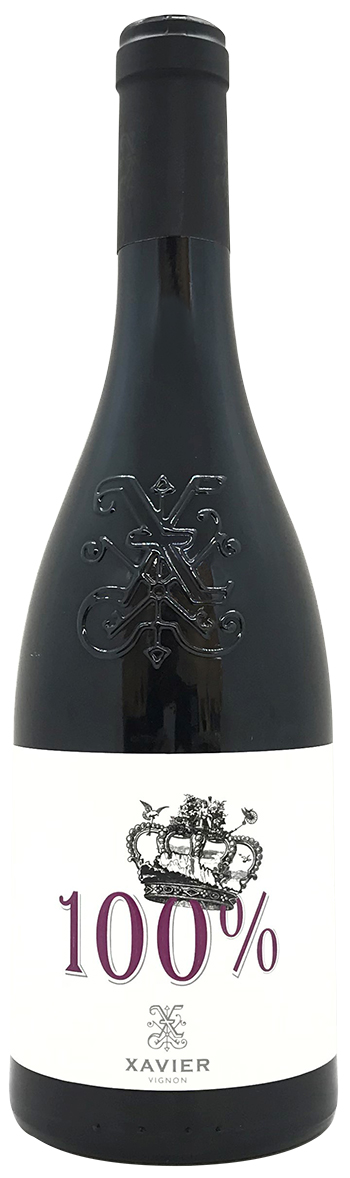 Xavier | Cotes du Rhone 100% 2017 | Supervin.dk
