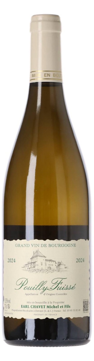 Køb Domaine Chavet Pouilly-Fuissé 2024 | Supervin