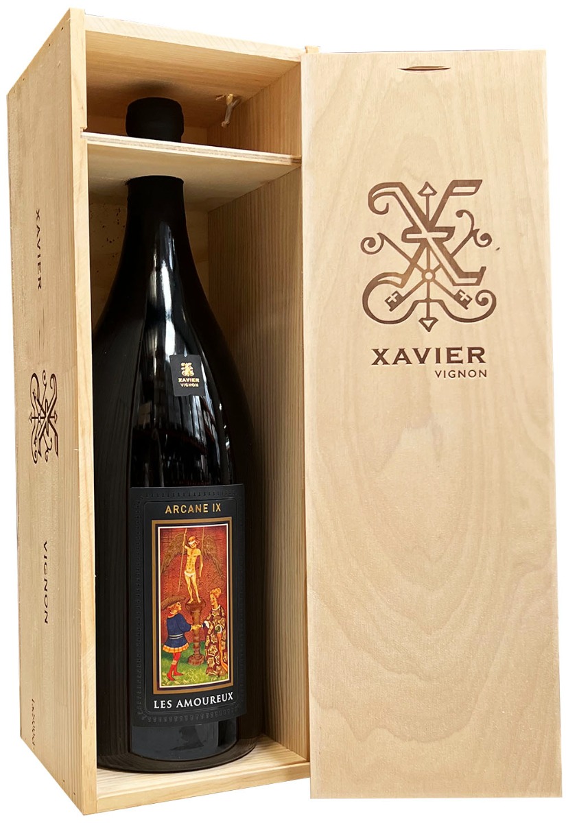 Xavier Arcane VI Les Amoureux 2016 5 liter i trækasse | Supervin.dk