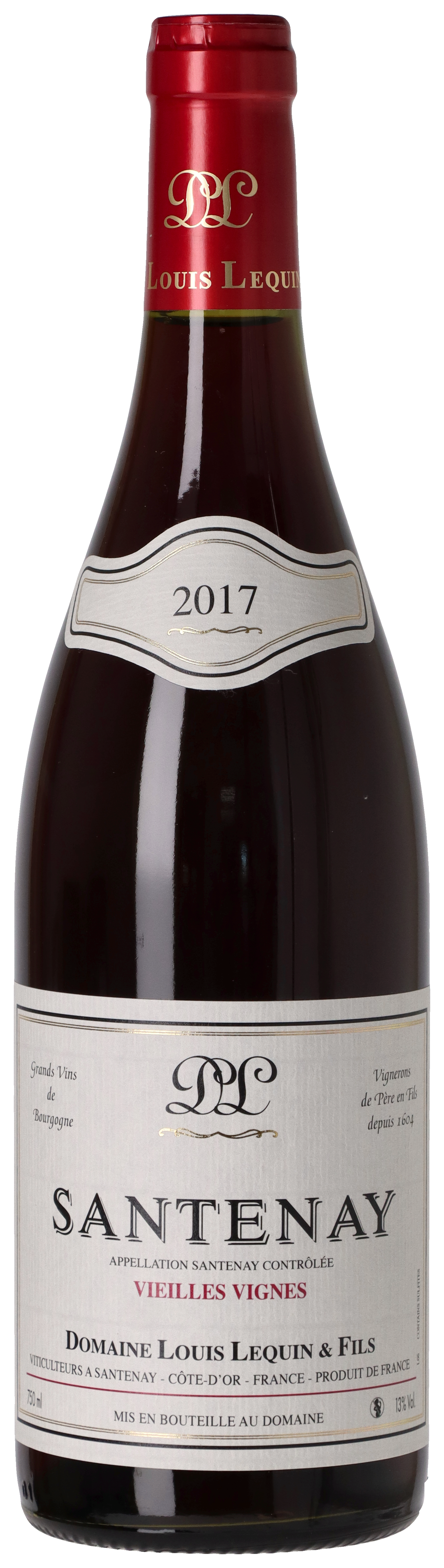 Køb Domaine Louis Lequin et Fils Santenay Vieilles Vignes 2017 | Supervin