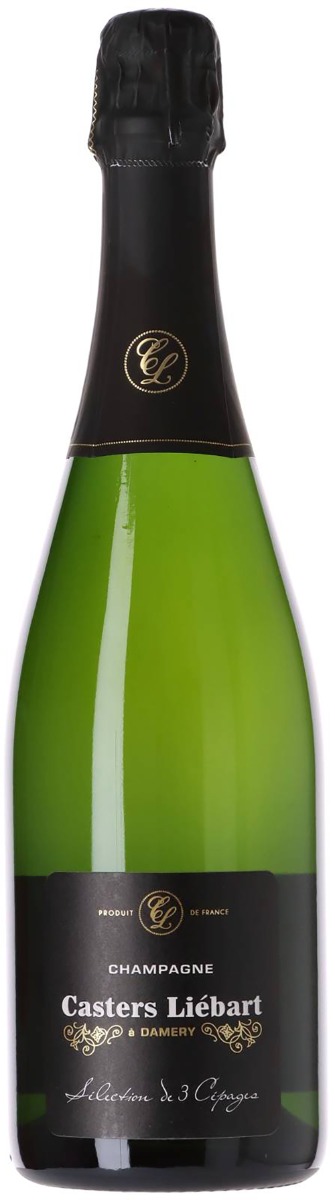 Casters Liébart Champagne Sélection Brut | Supervin.dk