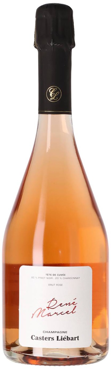 Køb Casters Liébart Tête de Cuvée René Marcel Champagne Rosé Brut ...