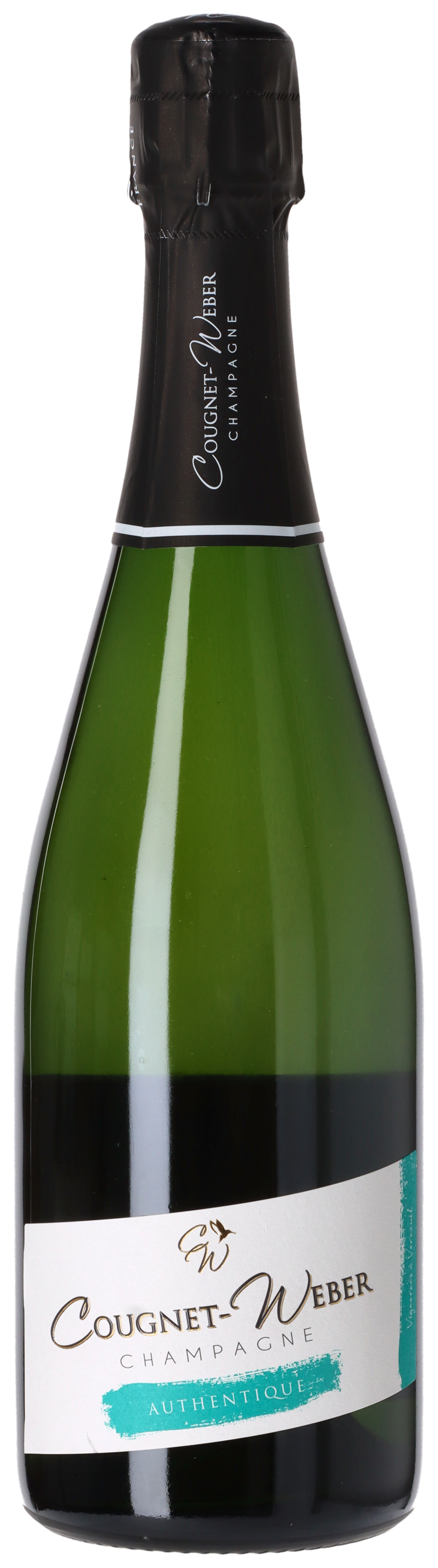 Køb Cougnet-Weber Champagne Cuvée Authentique Brut | Supervin