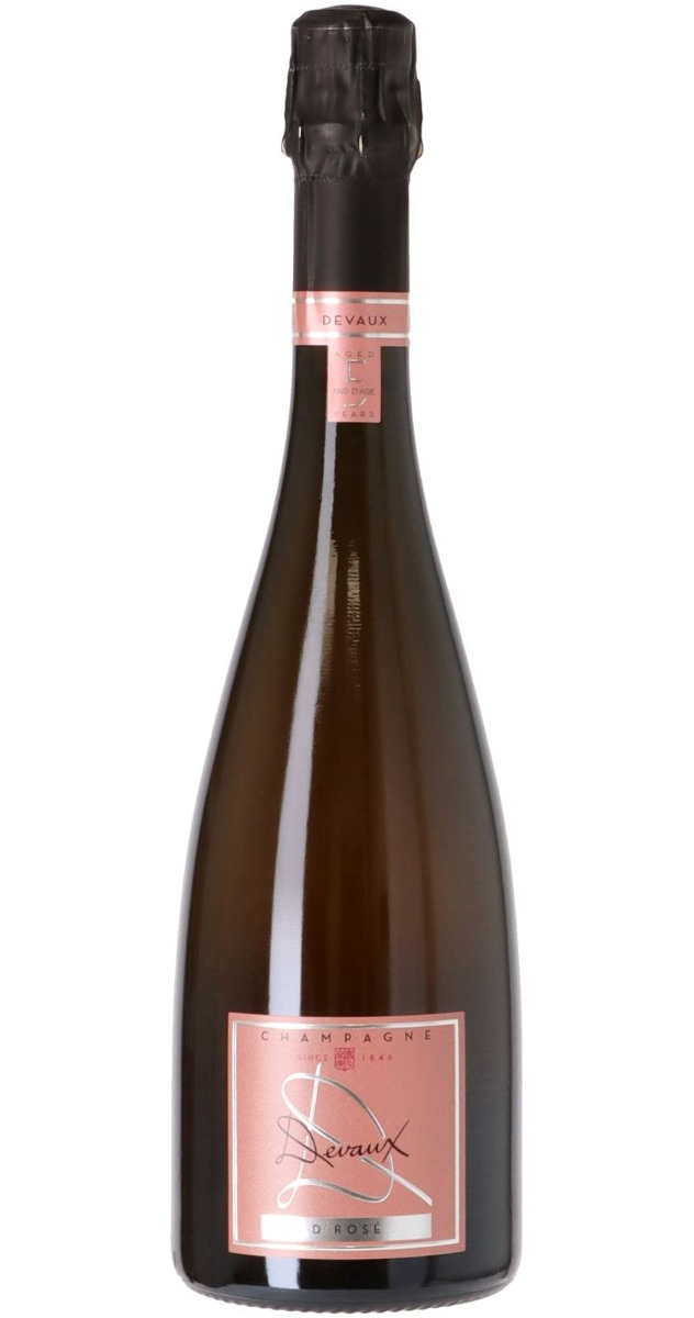 Devaux Champagne D Rosé Brut | Supervin.dk