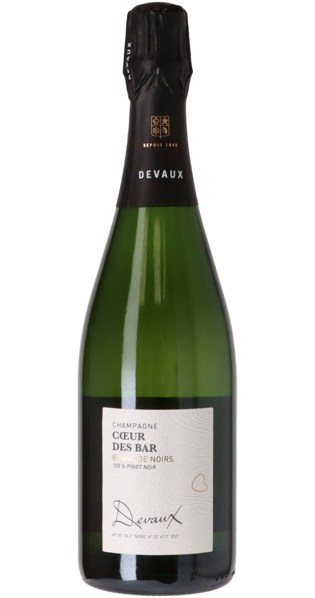 Devaux Champagne Coeur des Bar Blanc de Noirs Brut | Supervin.dk