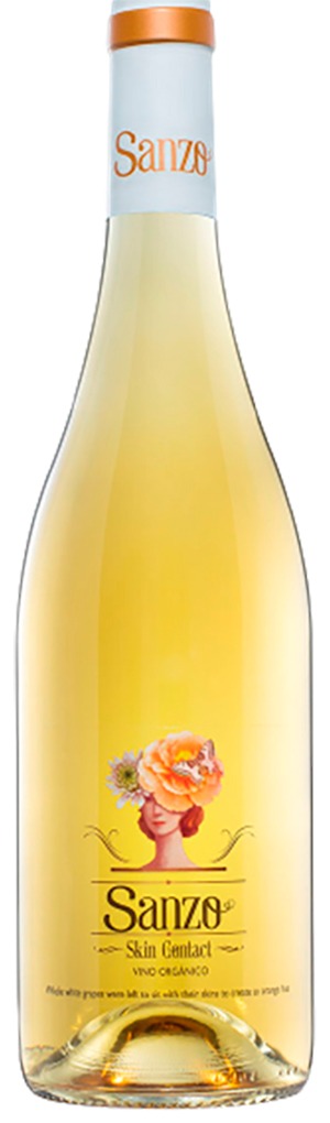 Rodriguez Sanzo Orange Wine "Skin Contact" Verdejo 2022 ØKO | Supervin.dk