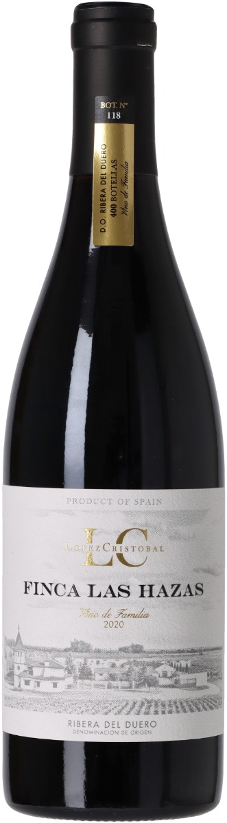 Lopez Cristobal Ribera del Duero Finca Las Hazas 2020 i trækasse ...