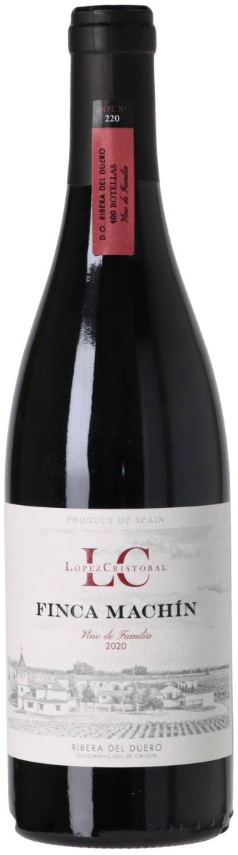 Lopez Cristobal Finca Machin 2020 i trækasse | Supervin.dk