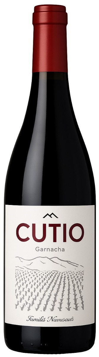 Familia Navascués Cutio Tinto 2021 | Supervin.dk