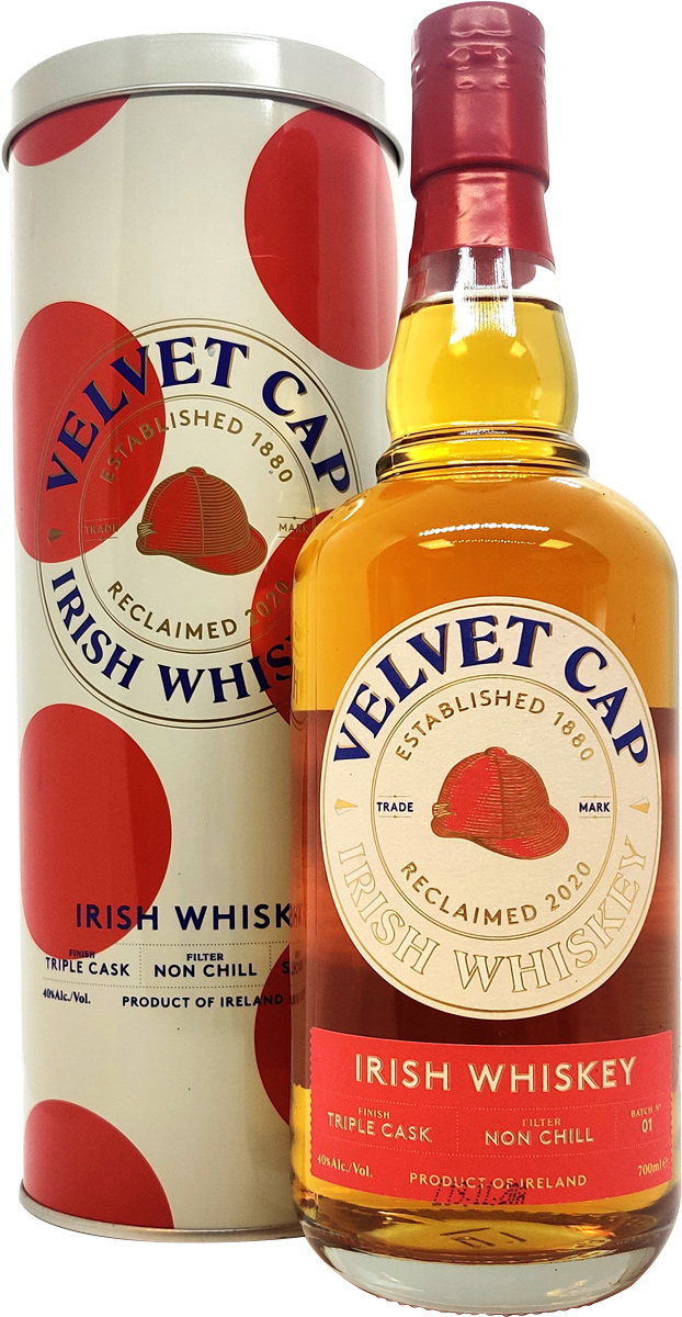 Velvet Cap Irish Whiskey | Supervin.dk