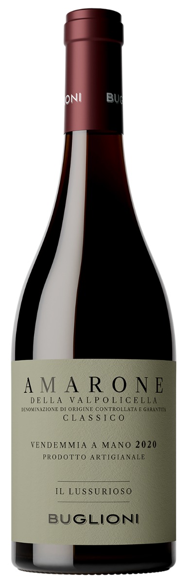 Buglioni Amarone della Valpolicella Classico Il Lussurioso 2020 ØKO ...