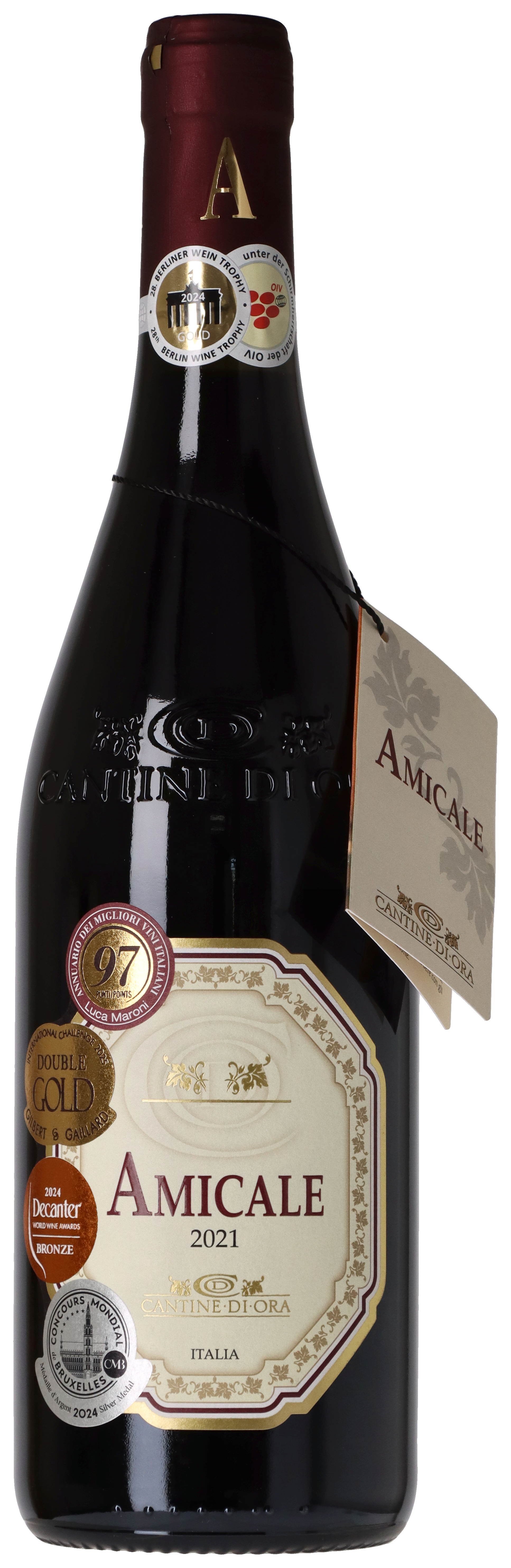 Køb Amicale Rosso 2021 | Supervin