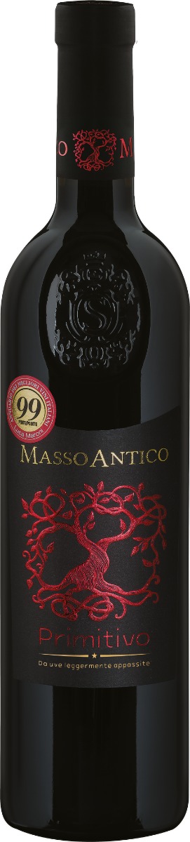 Masso Antico Primitivo 2023 | Supervin.dk