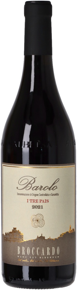 Køb Broccardo Barolo I Tre Pais 2021 | Supervin