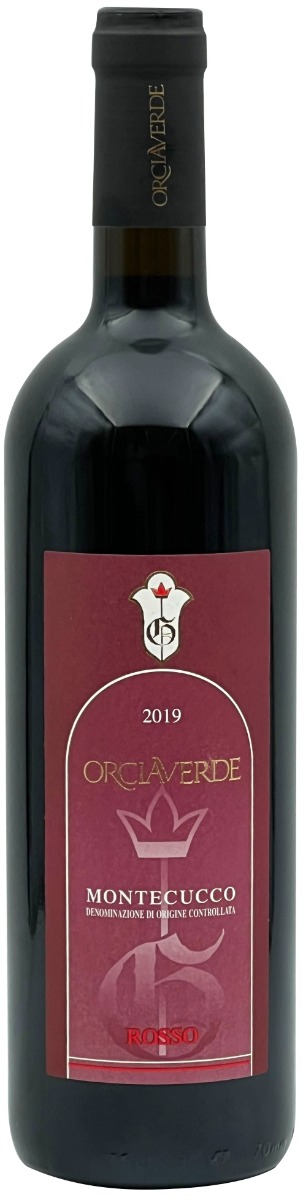 Orciaverde Rosso 2019 | køb hos supervin