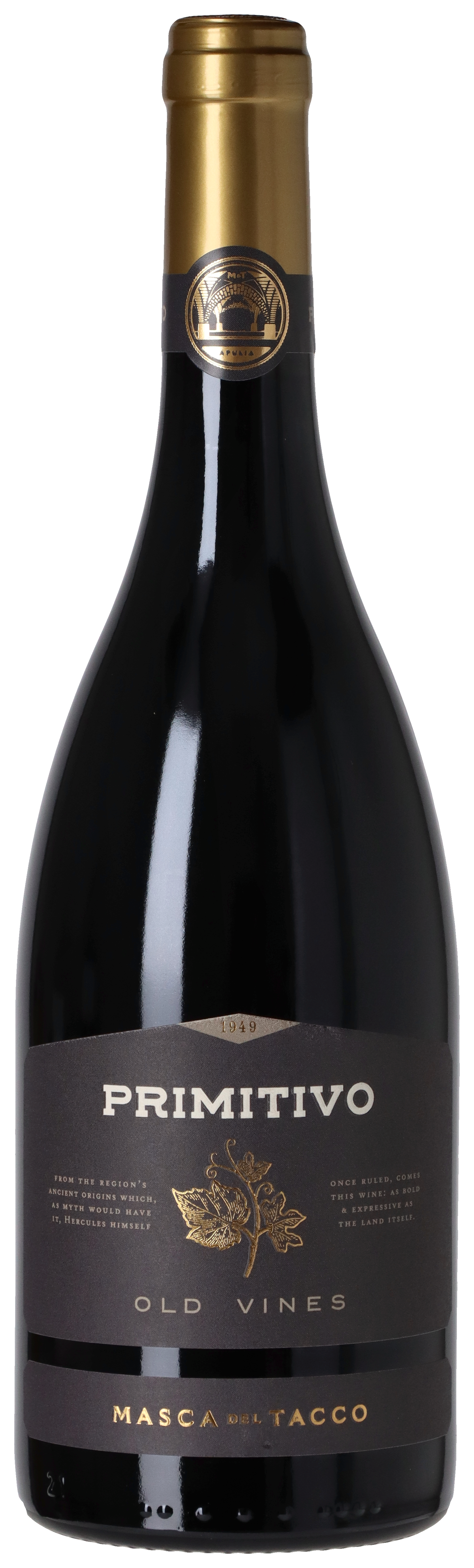 Køb Masca del Tacco Old Vines Primitivo 2023 | Supervin