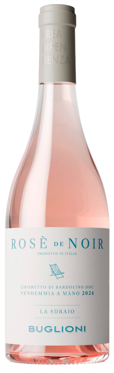 Buglioni Rosè de Noir "La Sdraio" Chiaretto di Bardolino DOC 2024 ...