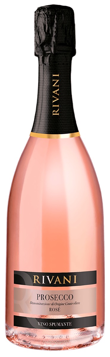Rivani Prosecco Doc Spumante Rose Extra Dry 2023 | Supervin.dk