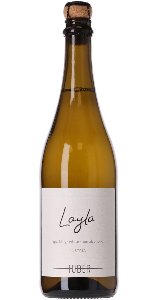 Køb Huber Layla - Alkoholfri Sparkling ØKO | Supervin