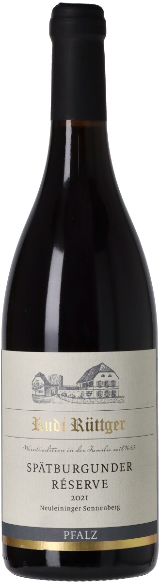 Rudi Rüttger Neuleininger Sonnenberg Spätburgunder Réserve Pfalz 2021 ...