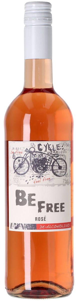 Be Free Rose - 0,5 % Alkoholfri | Supervin.dk