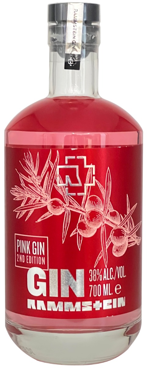 Køb Rammstein Pink Gin ltd. 2nd Edition | Supervin