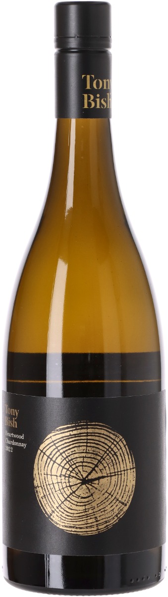 Tony Bish Heartwood Chardonnay Hawke's Bay 2022 | Supervin.dk