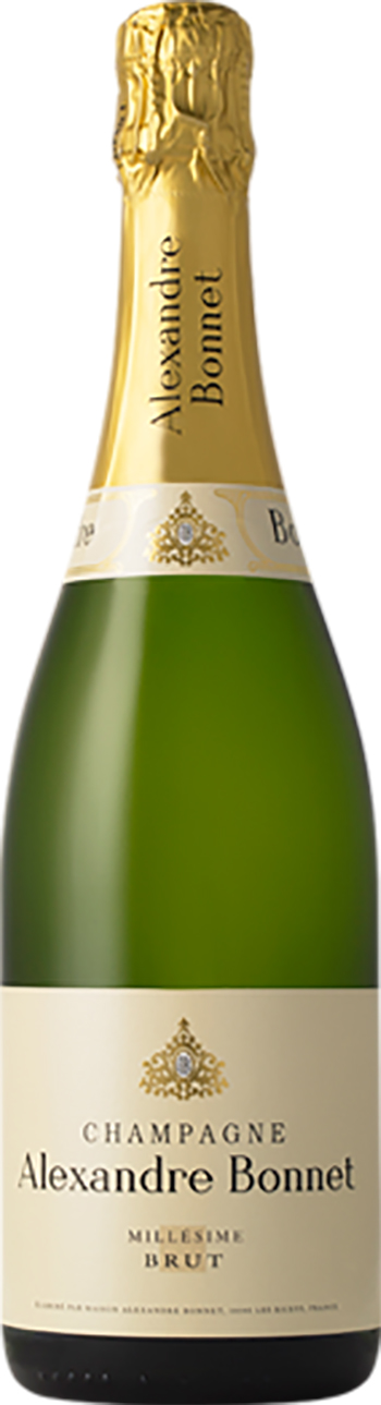 Køb Champagne online hos Supervin.dk -Alexandre Bonnet Millésime 2010 Brut