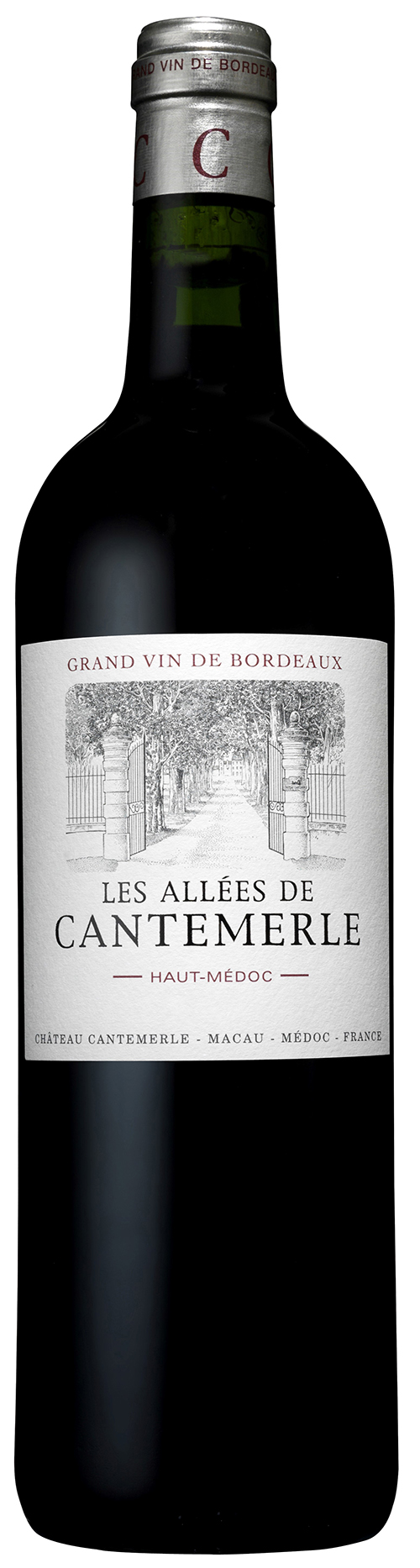 Les Allées de Cantemerle Haut-Medoc 2eme vin 2016 | Supervin