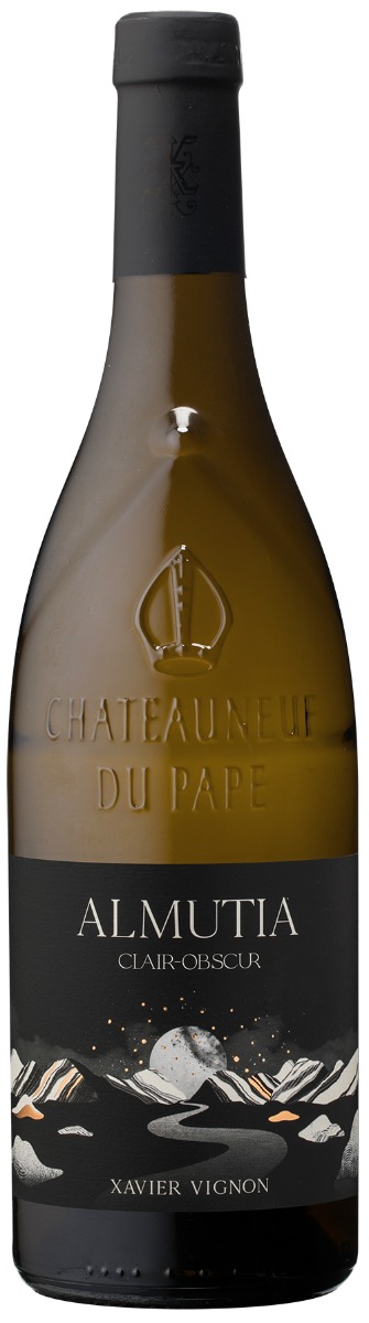 Xavier Châteauneuf-du-Pape Blanc de Noirs Almutia | Supervin.dk