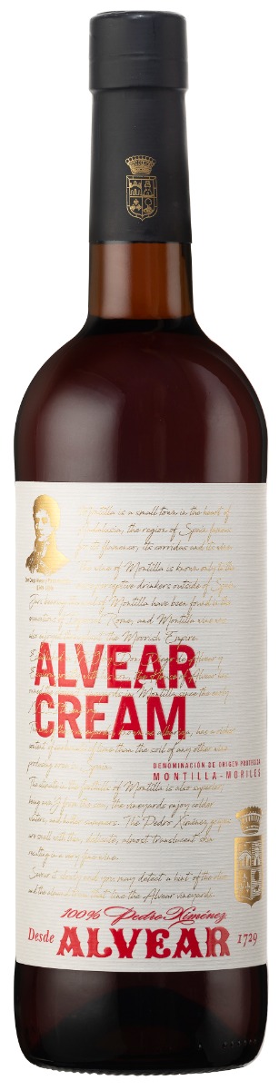 Alvear Cream Pedro Ximénes | Supervin