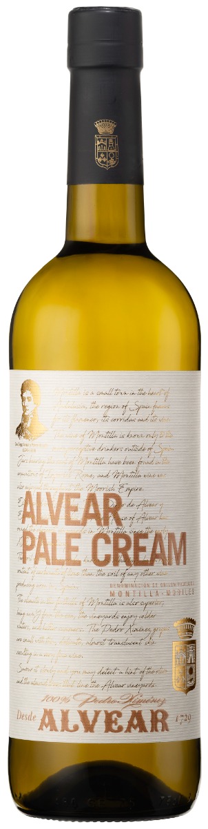 Alvear Pale Cream Pedro Ximénez | Supervin