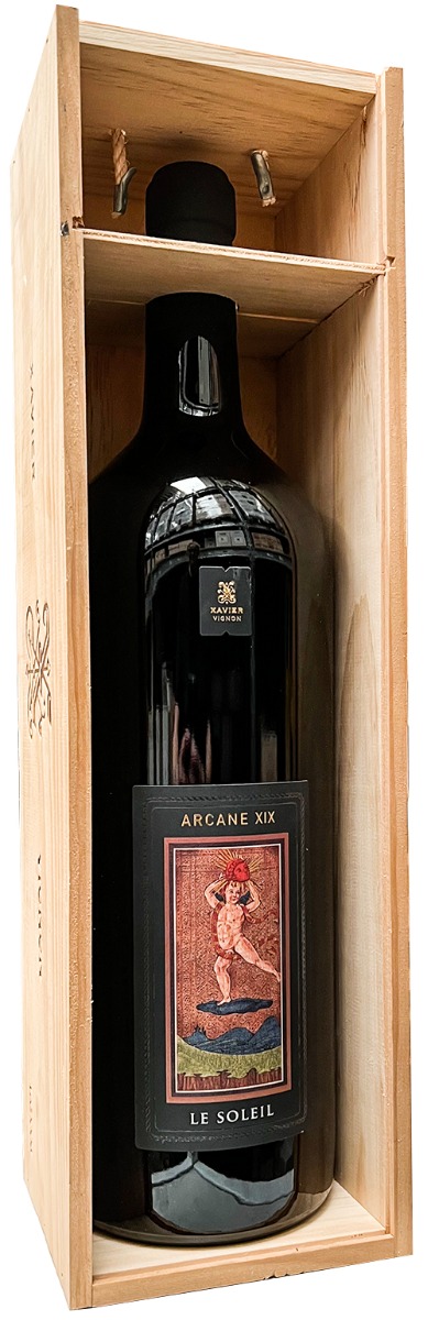 Xavier Arcane XIX Le Soleil Côtes du Rhône-Villages 2015