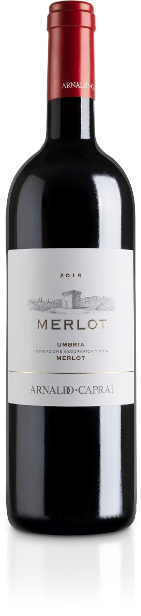 Køb Arnaldo Caprai Umbria Merlot IGT 2018 | Supervin