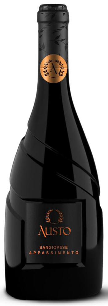 Austo Romagna DOC Sangiovese Passito Appassimento 2019 | Supervin.dk