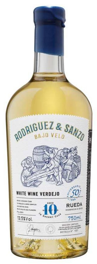 Rodriguez & Sanzo Bajo Velo Rueda 2020 | Supervin.dk