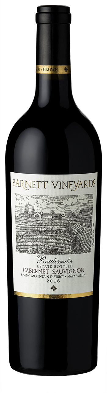 Barnett Vineyards Cabernet Sauvignon Rattlesnake Spring Mountain 2016