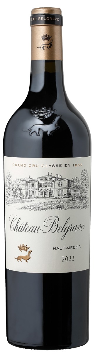 Chateau Belgrave Haut-Medoc 5. Cru Classe 2022