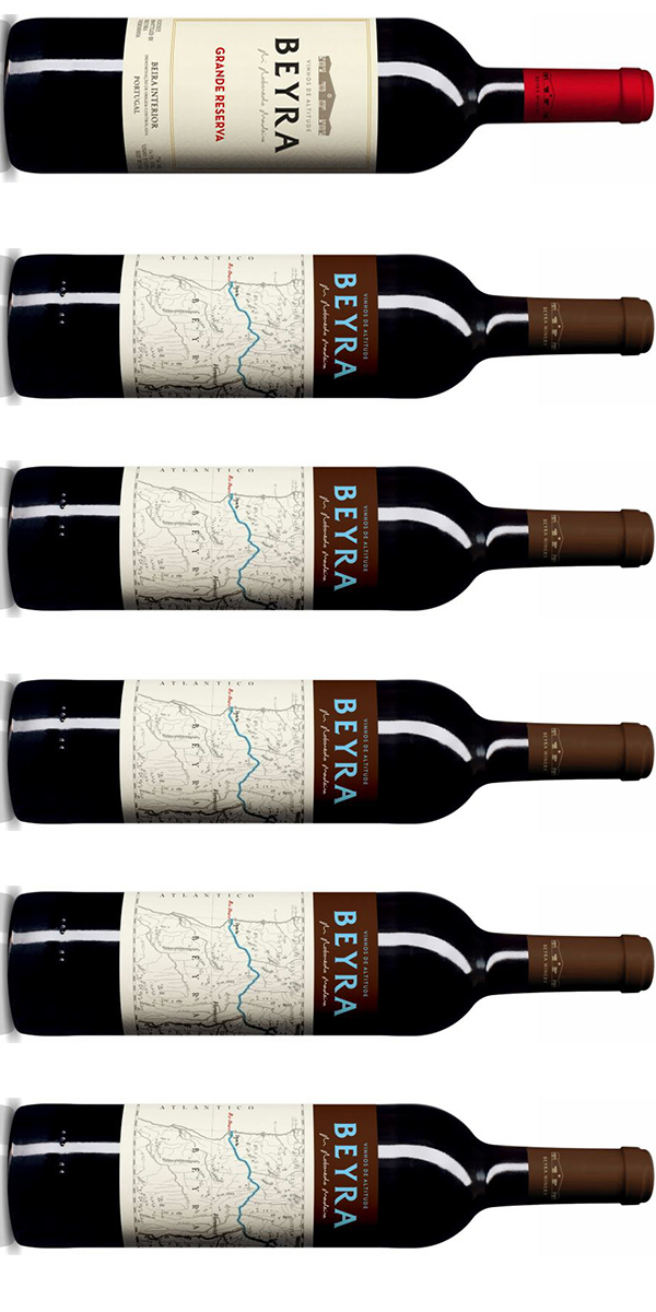 Beyra - 1 Grande Reserva og 5 Beyra Tinto