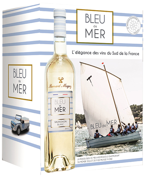Bernard Magrez Bleu de Mer Sauvignon Blanc BIB 3,00 ltr. | Supervin.dk
