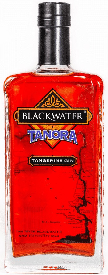 Blackwater Tanora Tangerine Gin | Supervin.dk