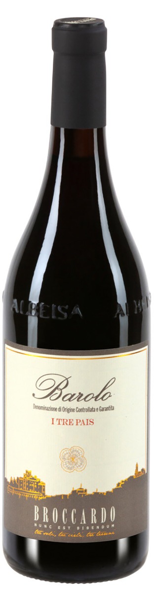 Broccardo Barolo I Tre Pais 2019