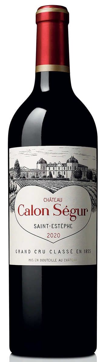 Chateau Calon Ségur Saint-Estephe Grand Cru Classé 2020