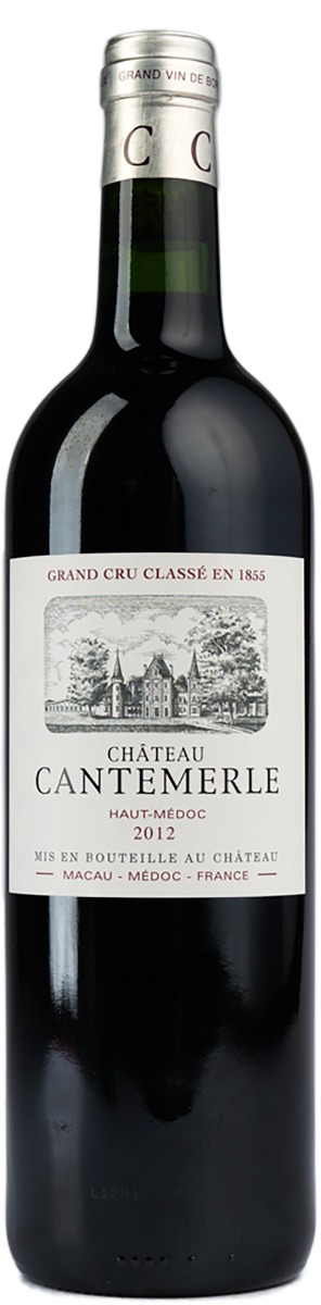 Chateau Cantemerle Haut-Medoc 5. Cru Classe 2012