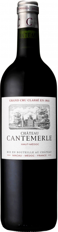 Château Cantemerle | Haut-Médoc 5. Cru Classé 2017 | Supervin.dk