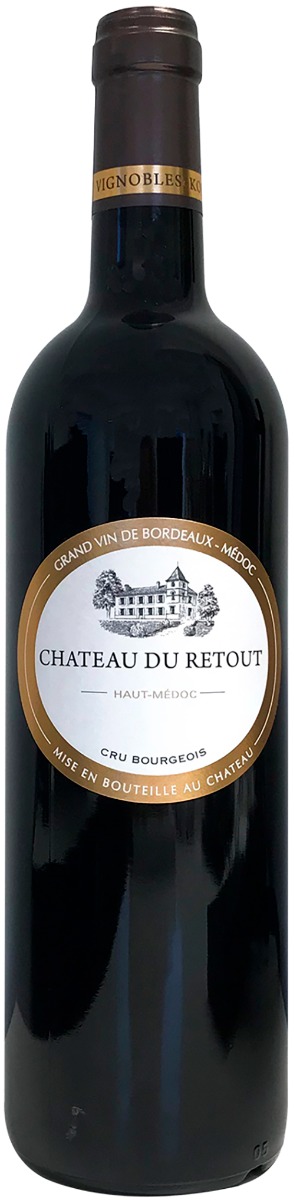 Chateau du Retout Haut Medoc 2018